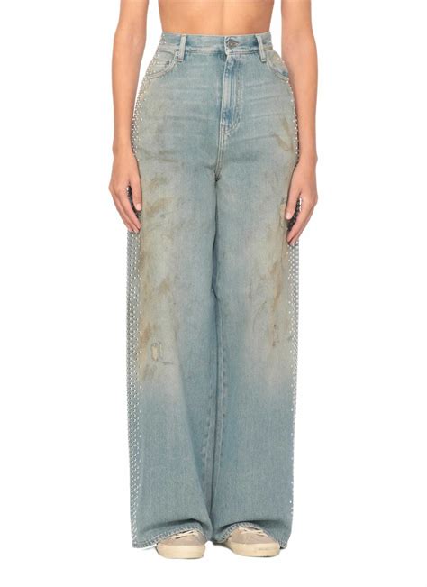 Golden Goose Cotton Jeans Golden Goose Deluxe Brand