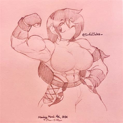 Rule 34 Abs Breast Outline Female Female Focus Female Only Flexing