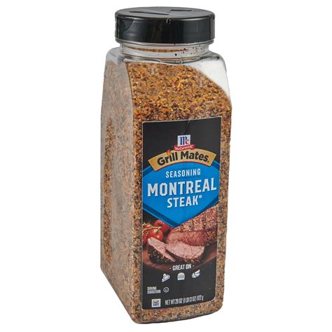 Mccormick Grill Mates Montreal Steak Seasoning 29 Oz