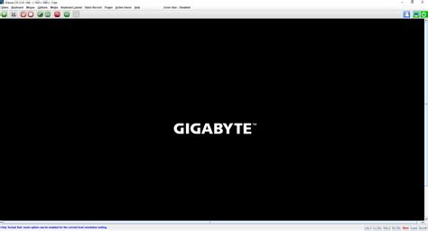 Сервер Gigabyte — запуск Java Kvm Internet