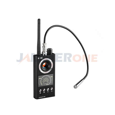 K68 Wireless Rf Bug Signal Detector Anti Spy Camera Lens Bug Finder