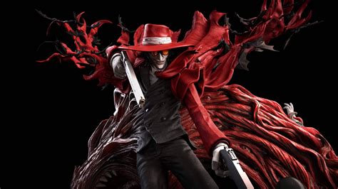 Figureart Store Alucard Hellsing Bust Figurama Collectors Figureart