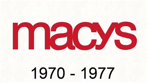 Macys Logo History From 1920 To Now Youtube