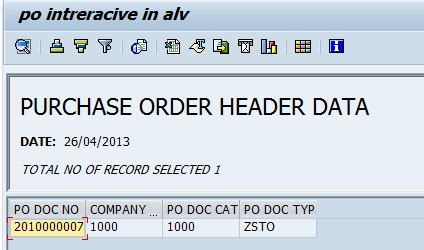 SAP ABAP ALV INTERACTIVE REPORT WITH HEADER