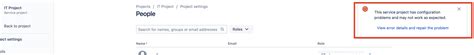 Getting The User To Run Automation Rules Is Misconfigured Error For Jira Service Management