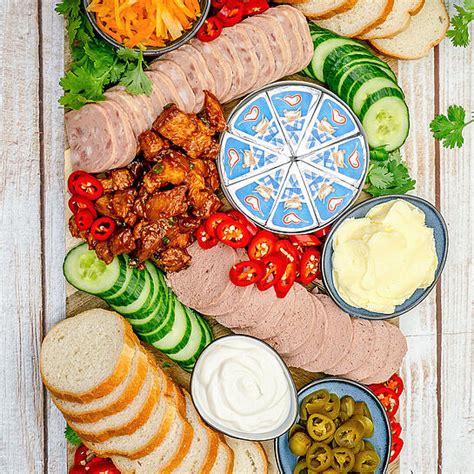 Banh Mi Board Rezept Vietnamesisches Charcuterie Erlebnis