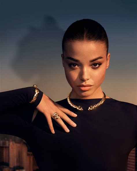 Ella Balinska For Cartier Instagram Photos And Video 10112022