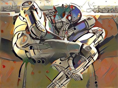Sample Artistic Style Transfer Algorithm