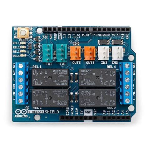 Arduino 4 Relays Shield A000110