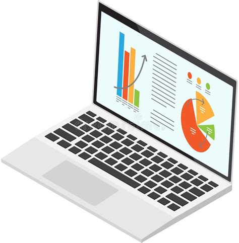 Financial Accounting Report On Screen Business Process Diagram On