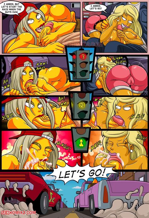 Adventures Of Anastasia Need For Speed Porn Comic English 07 The Hentai