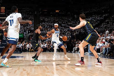 状态一塌糊涂！森林狼替补后场大将整个季后赛都没打出像样的表现