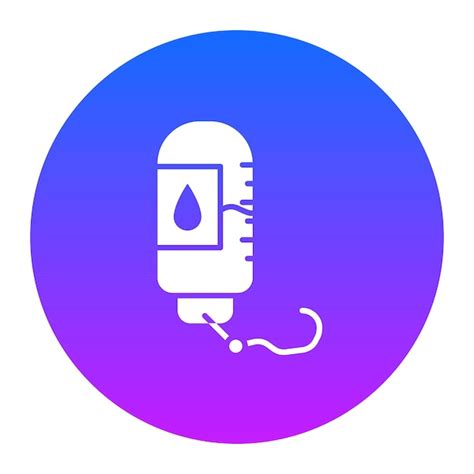 Premium Vector Blood Bag Vector Illustration