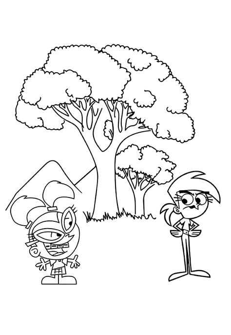Desenhos De Os Padrinhos Mágicos Para Imprimir E Colorir Dicas Práticas