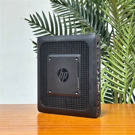 Mini Desktop Hp Thin Client T Amd Gx Ga Dual Core Gb Ram Gb Ssd Win Lite Ready