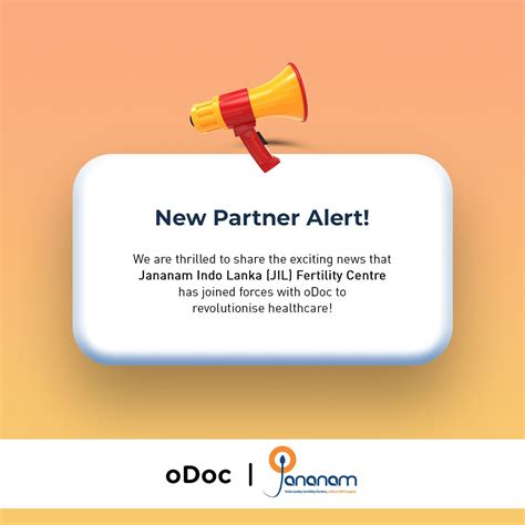 Odoc On Linkedin We Are Excited To Partner With Jananam Indo Lanka