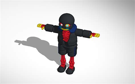 3d Design Error Sans Tinkercad