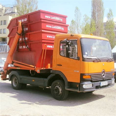 Извозване на строителни отпадъци Sofia