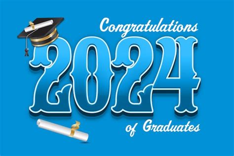 Premium Vector Congratulations Of Graduates Class Of Congratulations
