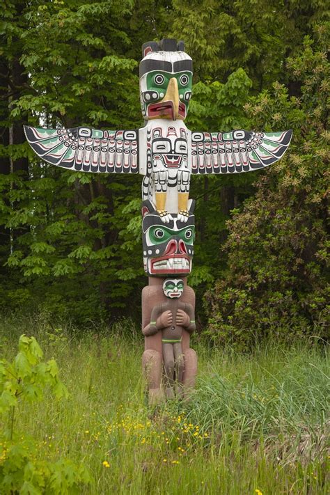 Haida Totem Pole Tattoos Gig Tattoos — Liquid Amber Tattoo