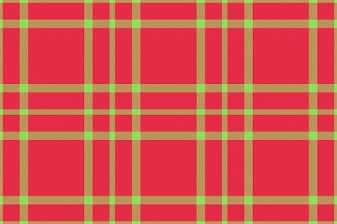Premium Vector Seamless Plaid Vector Textile Texture Pattern Tartan