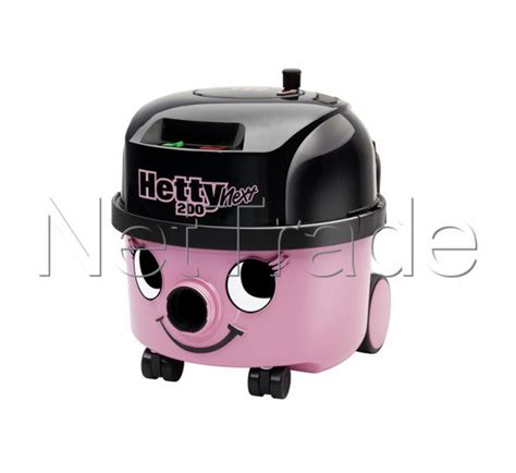 Numatic Stofzuiger Hetty Next Hvn208 11 Roze Met Kit 620w 9l Hvn20811