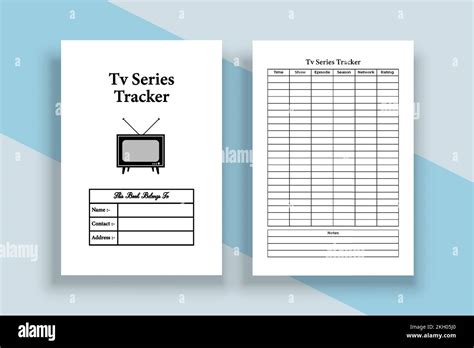 Tv Series Tracker Kdp Interior Daily Tv Show Information And Episode