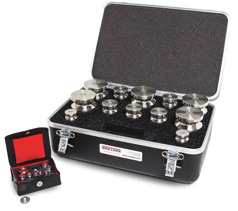 Rice Lake Weighing Systems 2 Kg Nominal Mass Cylinder Calibration Wt