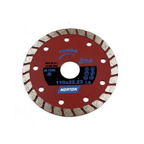 Disco Diamantado Turbo 4 12 Pulgadas 70184624365 Norton