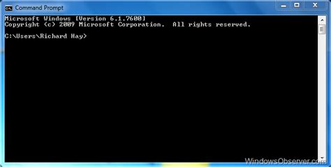 Customize The Command Prompt In Windows 7