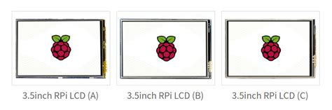 Aluminum Alloy Case For Raspberry Pi 4 Compatible With 3 5inch Display Pi4 Case Lcd 3 5