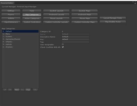 Rewired Documentation Rewired Editor