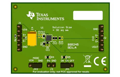 TPSM XAEVM Evaluation Modules TI Mouser