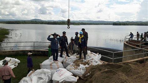 พะเยาทีวี อ่างแม่ต๋ำ เพิ่มคันกั้นน้ำ