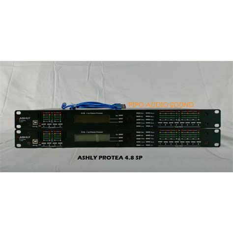 Jual Management Speaker Ashly Protea 4 8 Sp 4 In 8 Out Ashly Protea 4
