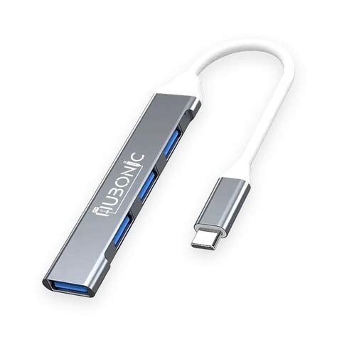 Hub Hubonic Usb Tipo C Portas Usb Kabum