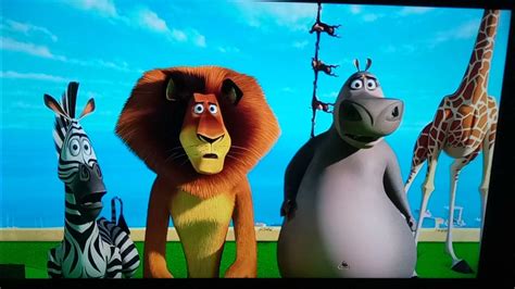 Madagascar Car Chase Netflix Version Youtube
