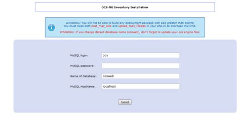 Installing Ocs Inventory Ng Part 1 Life Of A Geek Admin