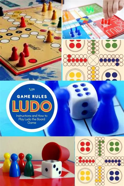 Ludo Game Rules How To Play Ludo The Board Game
