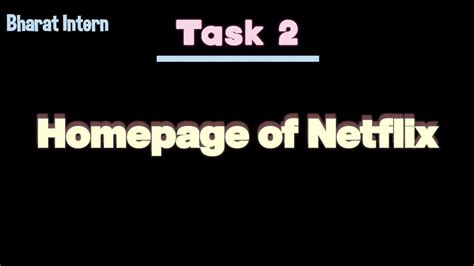 geetanjali rastogi on linkedin bharatintern intern github netflix html javascript css