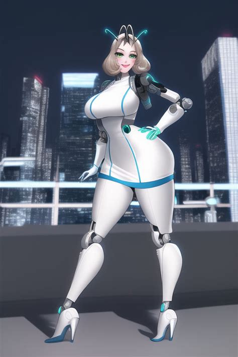 Android Robot Girl Robot Joints Robot Limbs Sh By Varm209 On Deviantart