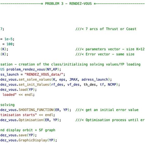 2 Maincpp Problem Instanciation Download Scientific Diagram