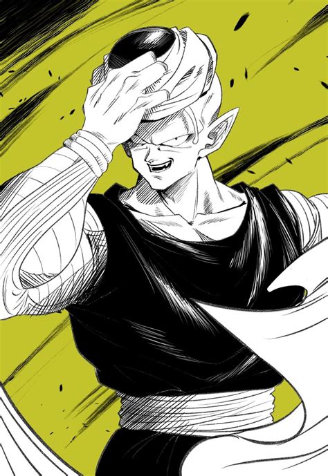 Piccolo Dragon Ball Drawn By Sekitsukihayato Danbooru