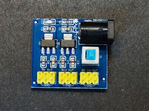 Multi Output 3 3 5V Power Module ProtoSupplies