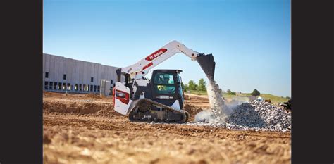 Bobcat T Compact Track Loader K C Bobcat