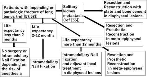 The Treatment Algorithm For Bone Metastases Of The Extremities