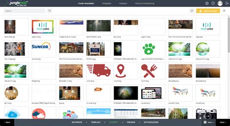 Drag Drop Builder Features JungleMail Documentation