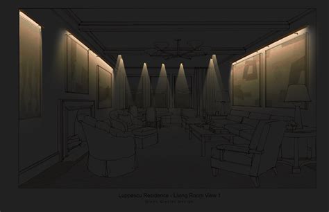 Lighting Visualisations Stetra Lighting