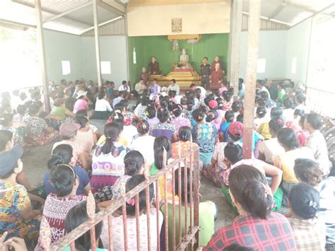 ဒေးဒရဲမြို့နယ်၌ ပြည်သူ့စစ်မှုထမ်း ဥပဒေနှင့် နည်းဥပဒေများဆိုင်ရာ သိကောင်းစရာ ဆွေးနွေးဟောပြောပွဲ က