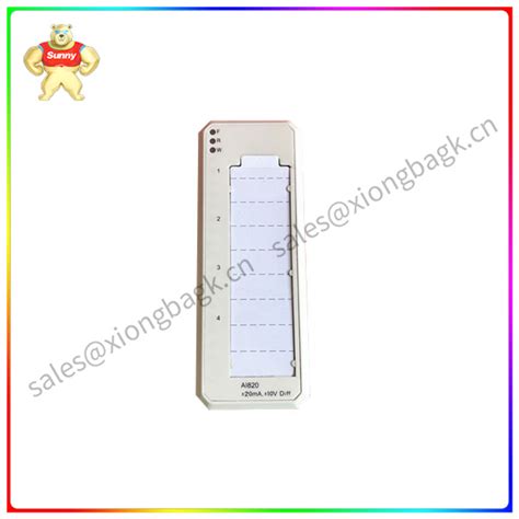 Ai Abb Analog Input Module Abb